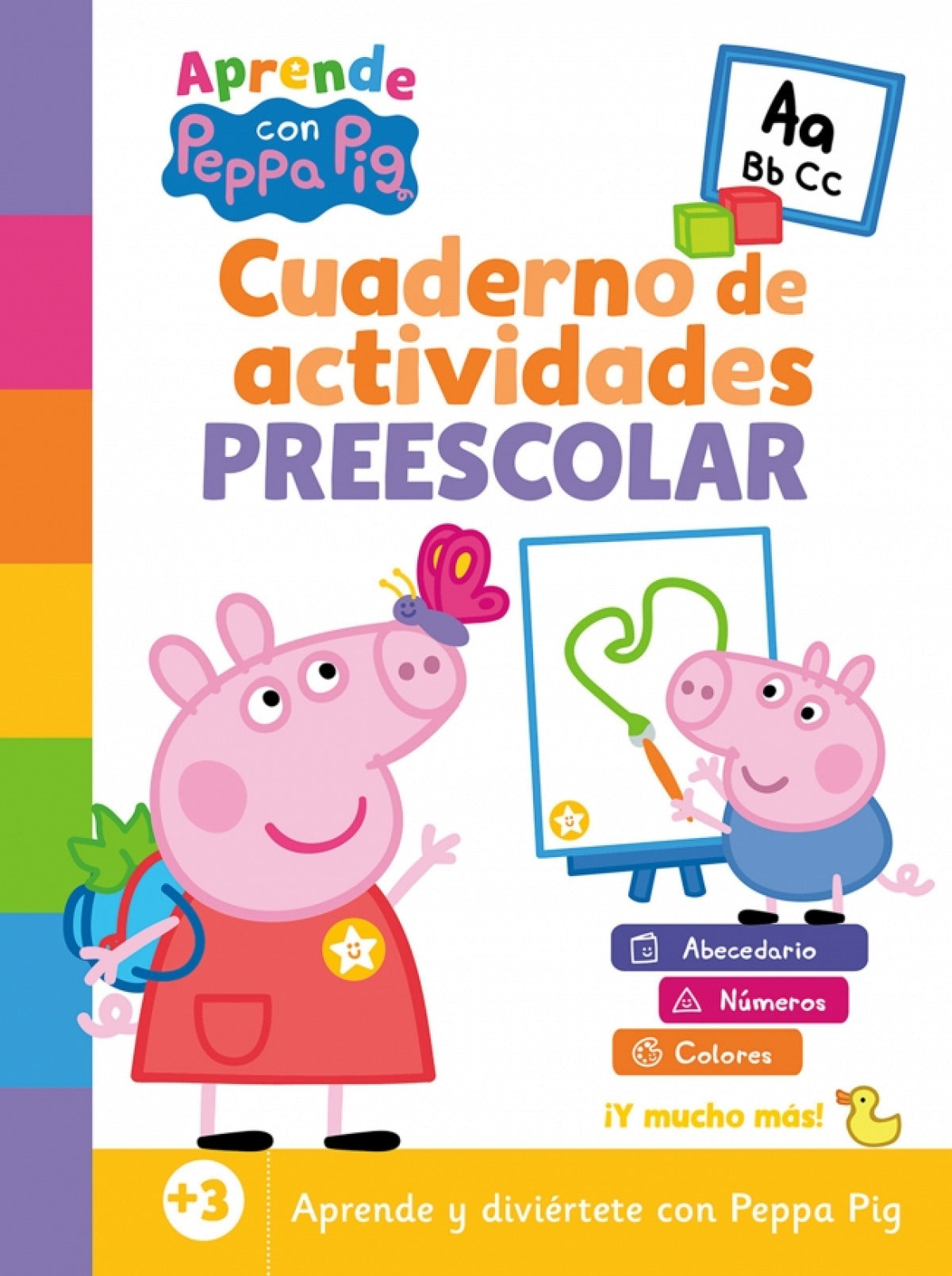 Peppa Pig. Cuaderno de actividades - Cuaderno de actividades preescola ...